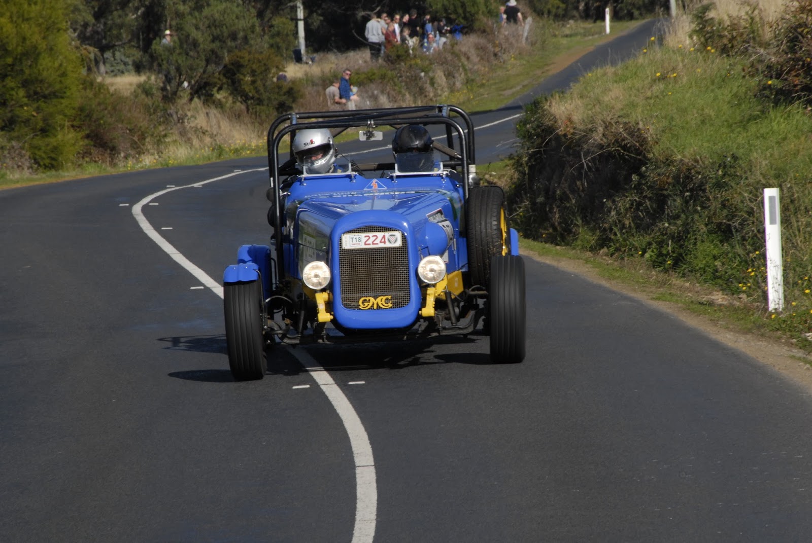 Targa Tasmania, 2018: Longley Stage