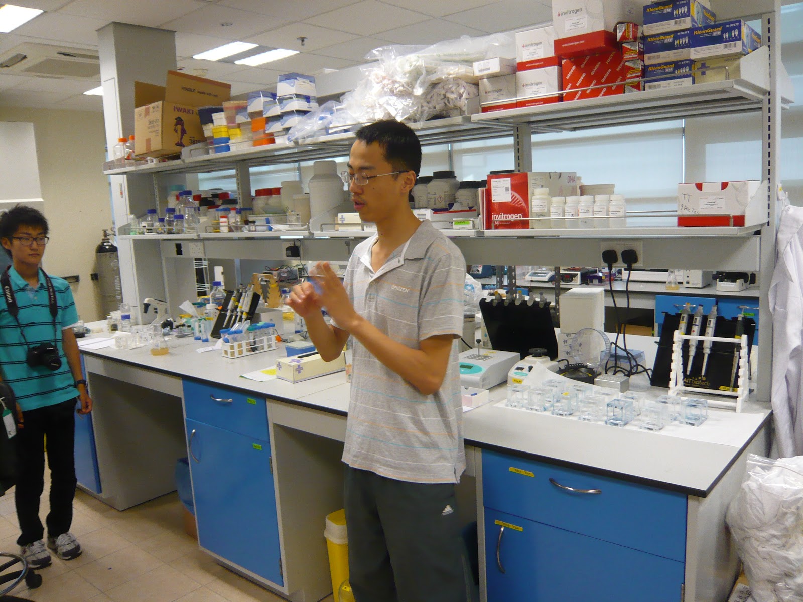 Singapore Local Tour: Educational Tour - NTU Bio-Science Lab