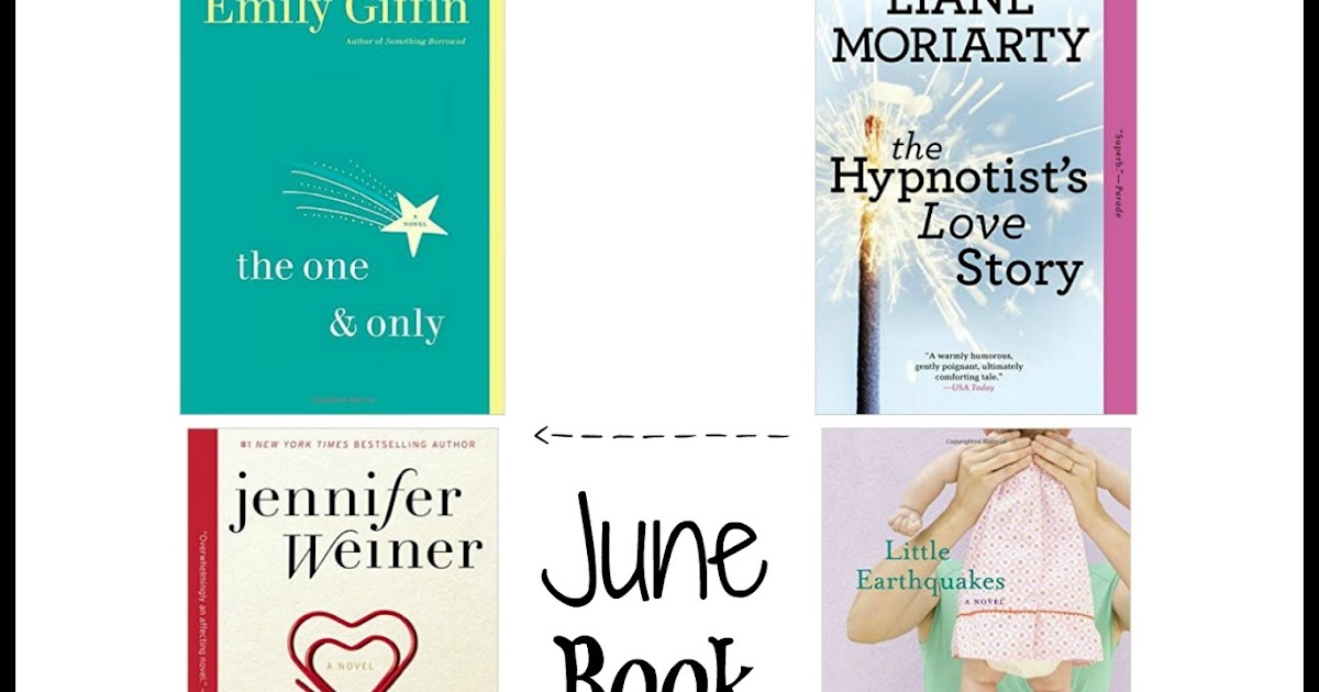 June Book Review - the semibalancedmama