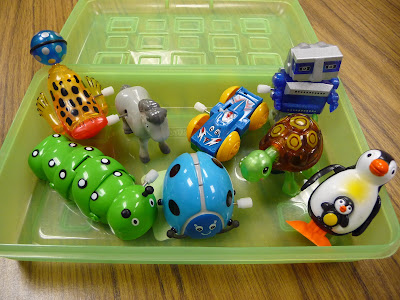 Liz's Speech Therapy Ideas: Windup Toys