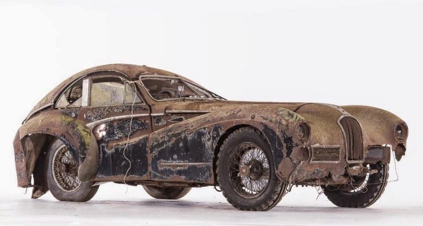all about car: rare former show car now a pile of rust, was worth 1.9 ...