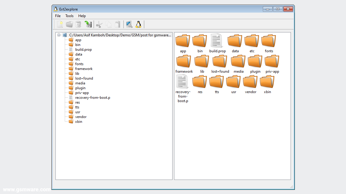 Ext2Explore V2.2.71 Bin Src & Debug Latest Official Setup - GSMWARE
