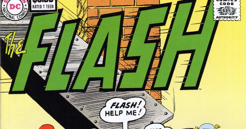 CRIVENS! COMICS & STUFF!: DC FACSIMILE EDITION - THE FLASH #123...