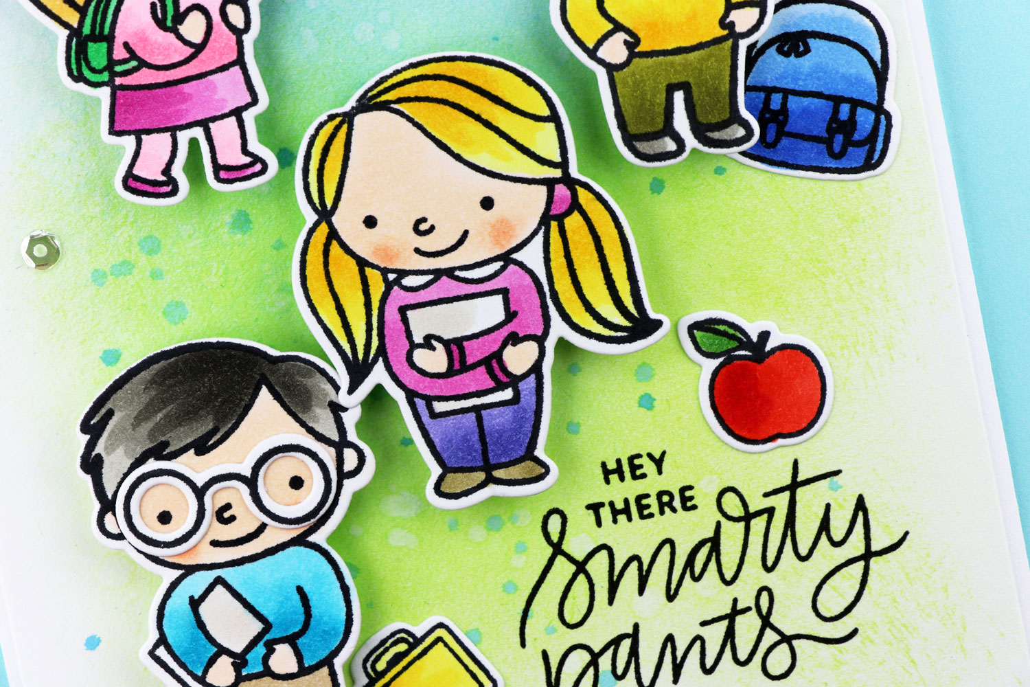 A Kept Life: Hey There Smarty Pants!