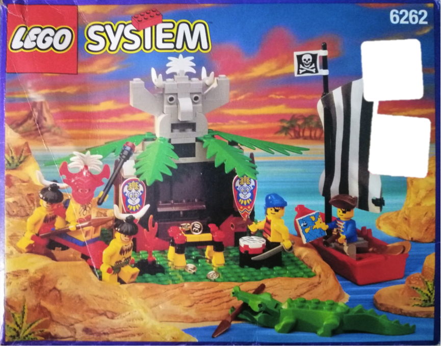 Vintage lego review: 6262 King Kahuka's throne