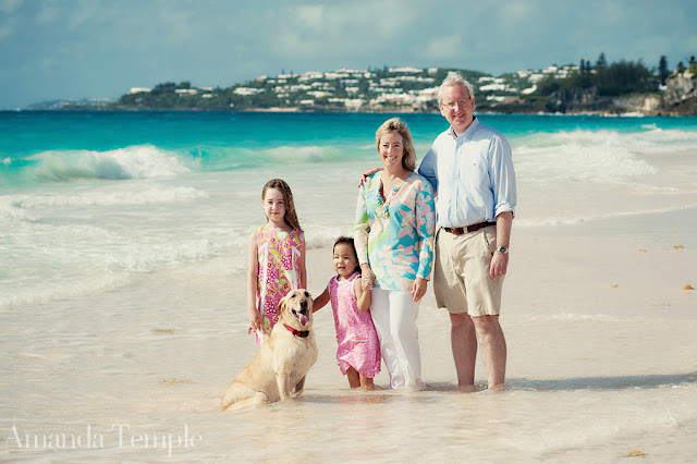 Bermuda Photographer - Amanda Temple: The Fonner Family