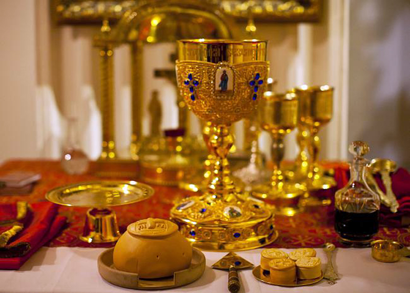 Eucaristia ~ Paróquia São Lázaro