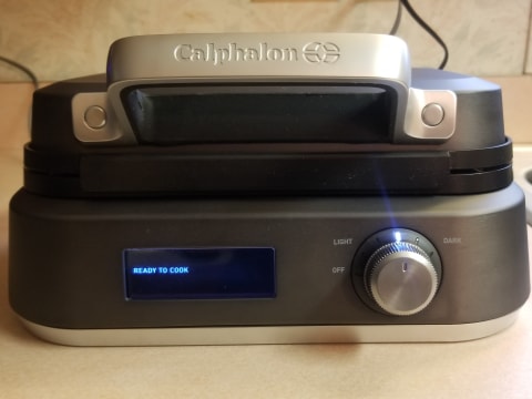 Make Breakfast Better with the Calphalon Intellicrisp Waffle Maker ...