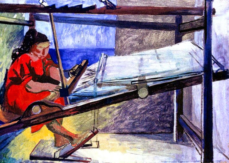 TRAMA E ORDITO il blog della moda: Tessitrici e Tessitori nell'arte dal ...