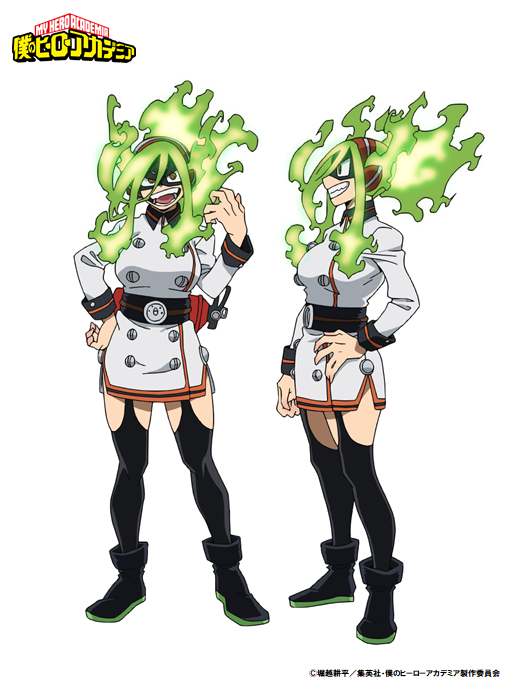 Burnin's Green Flames Gets Cast in My Hero Academia