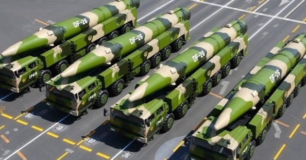 Military and Commercial Technology: ‘Guam Express’ DF-26 missiles in ...