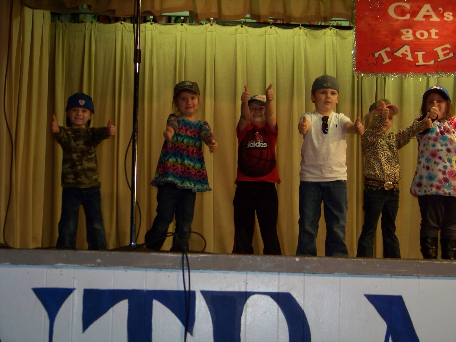 The Ferrell Boys and Me . . .: CA's Got Talent - So Do The Ferrell Boys!