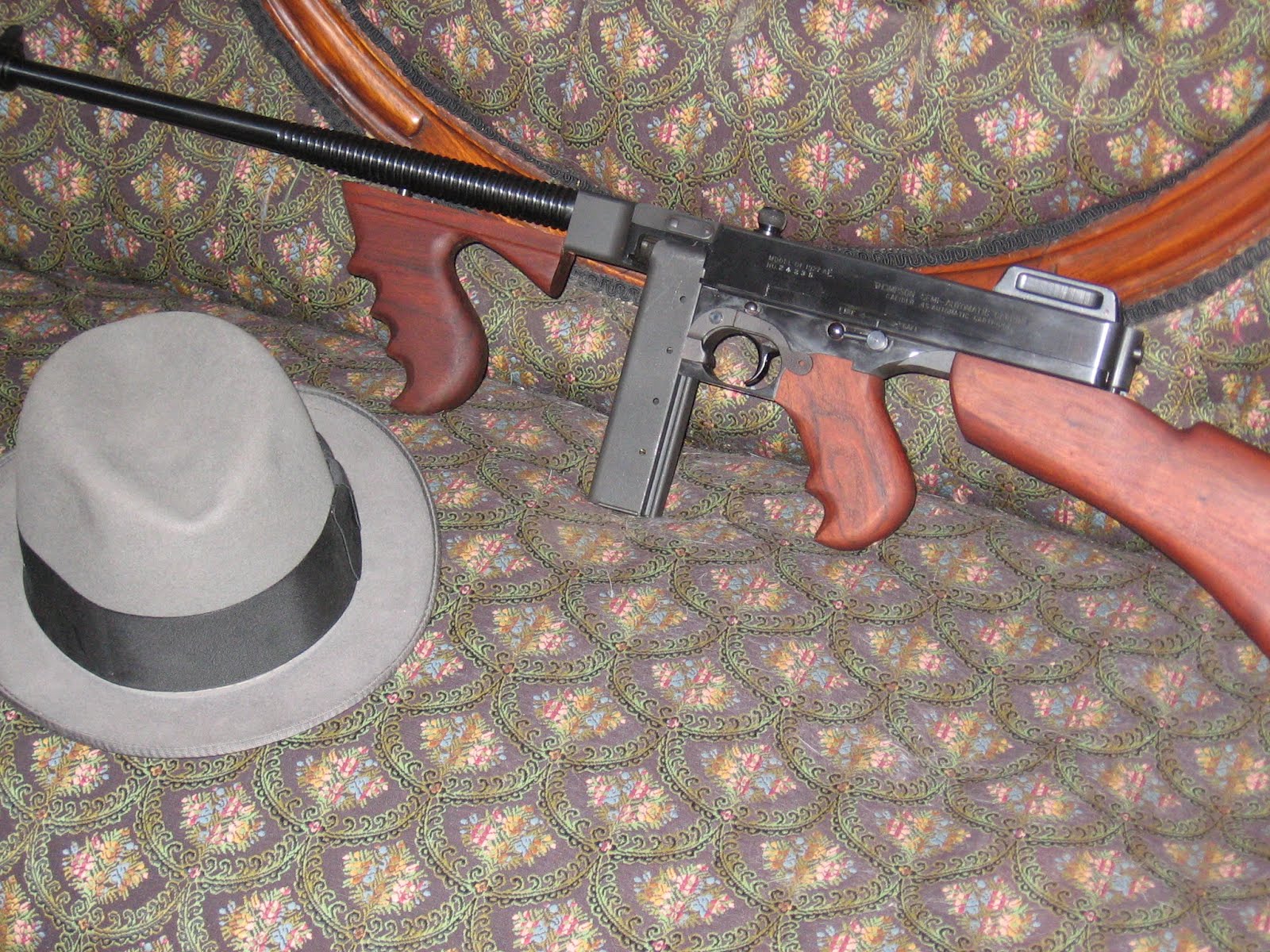 Old School Guns: More on the Thompson!