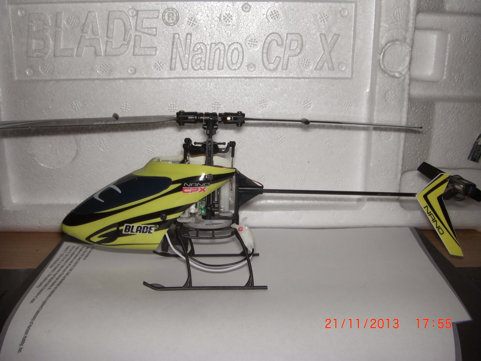 Kampfschweber: Blade Nano CP X