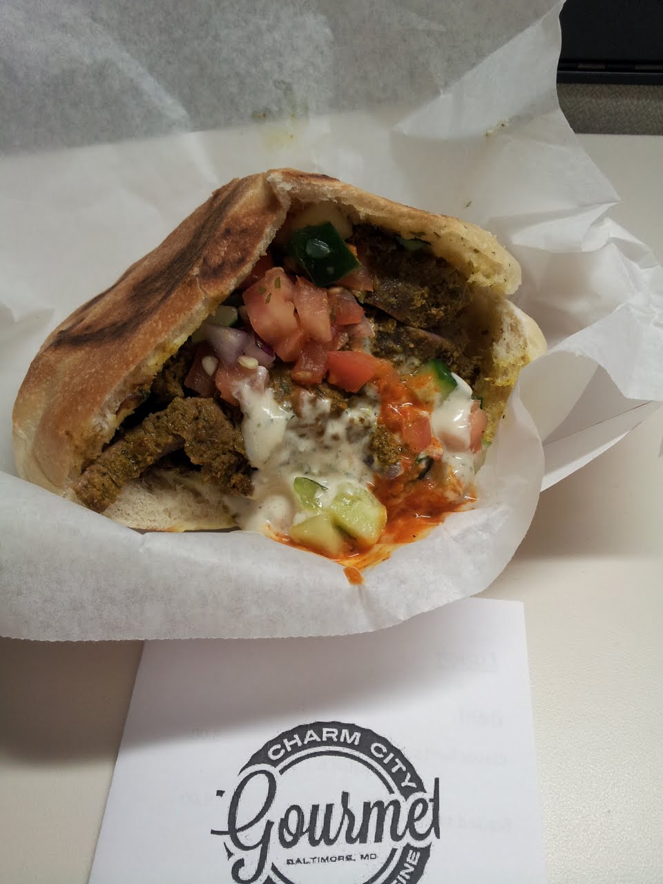 Mary's Food Journal: Shwarma, Charm City Style