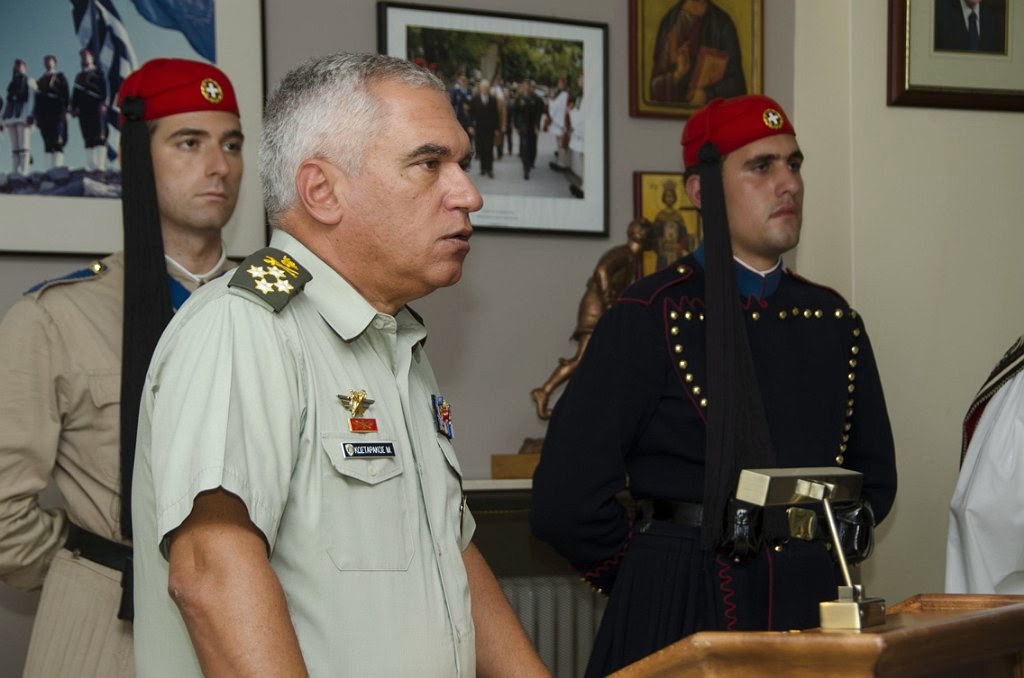 ΕΠΙΣΚΕΨΗ ΑΡΧΗΓΟΥ ΓΕΕΘΑ ΣΤΗΝ ΠΡΟΕΔΡΙΚΗ ΦΡΟΥΡΑ | KRANOSGR