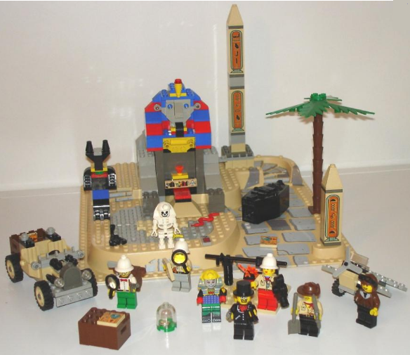 Legoreve: Sphinx Secret Surprise - Lego 5978