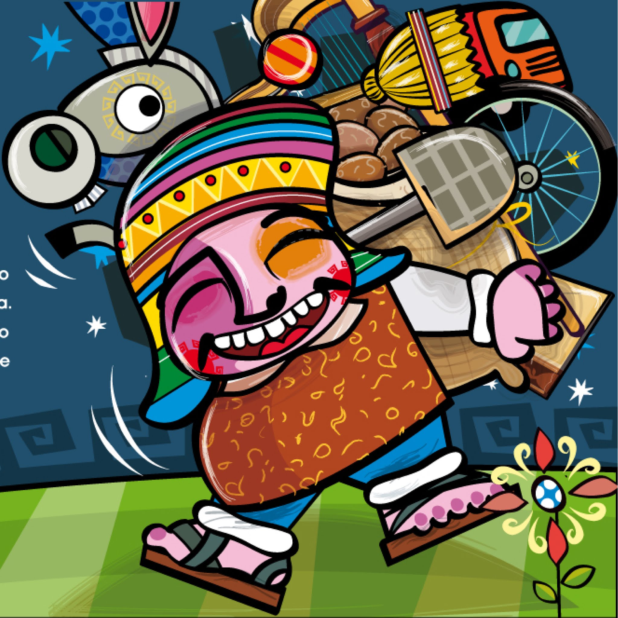 CANAM Ilustrador ilustraciones, storyboard, diseño de personajes