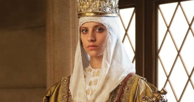 FILMY KOSTIUMOWE: Isabel (TV Serial 2011– )