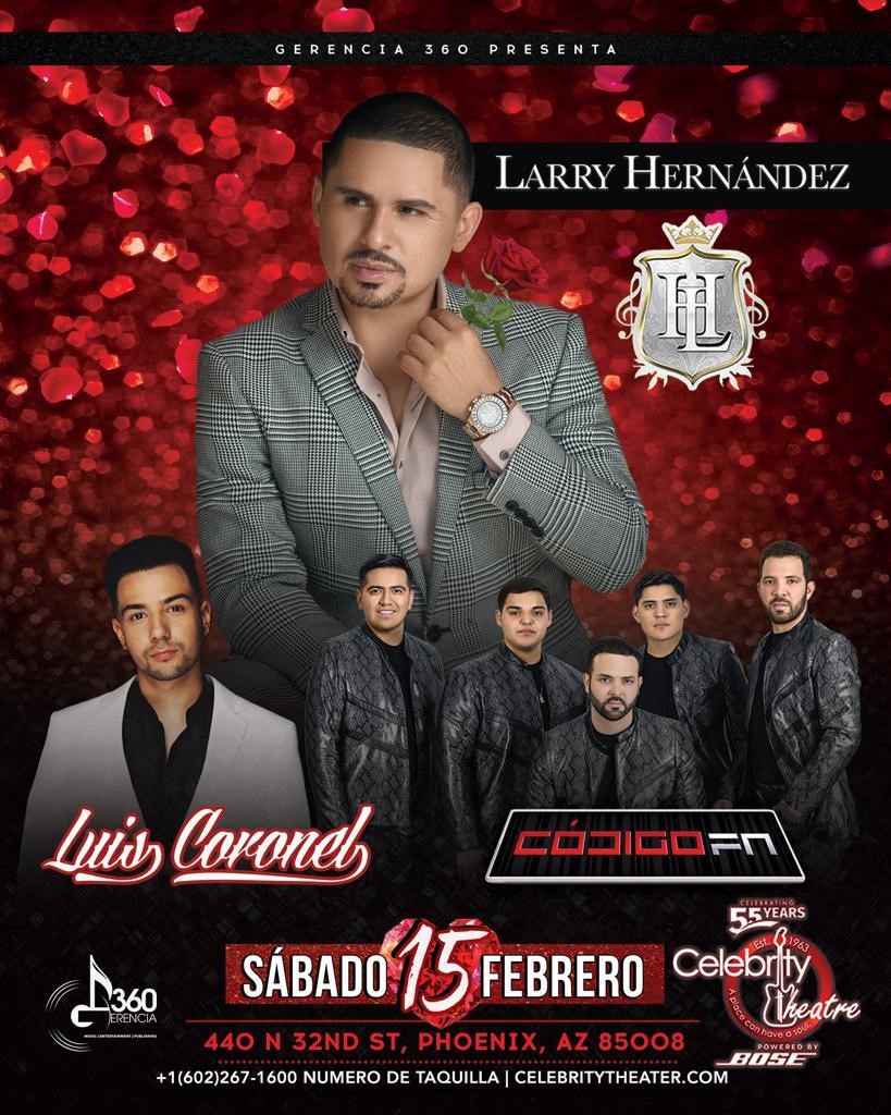 Código FN anuncia concierto para el Día del Amor y la Amistad - Beto ...