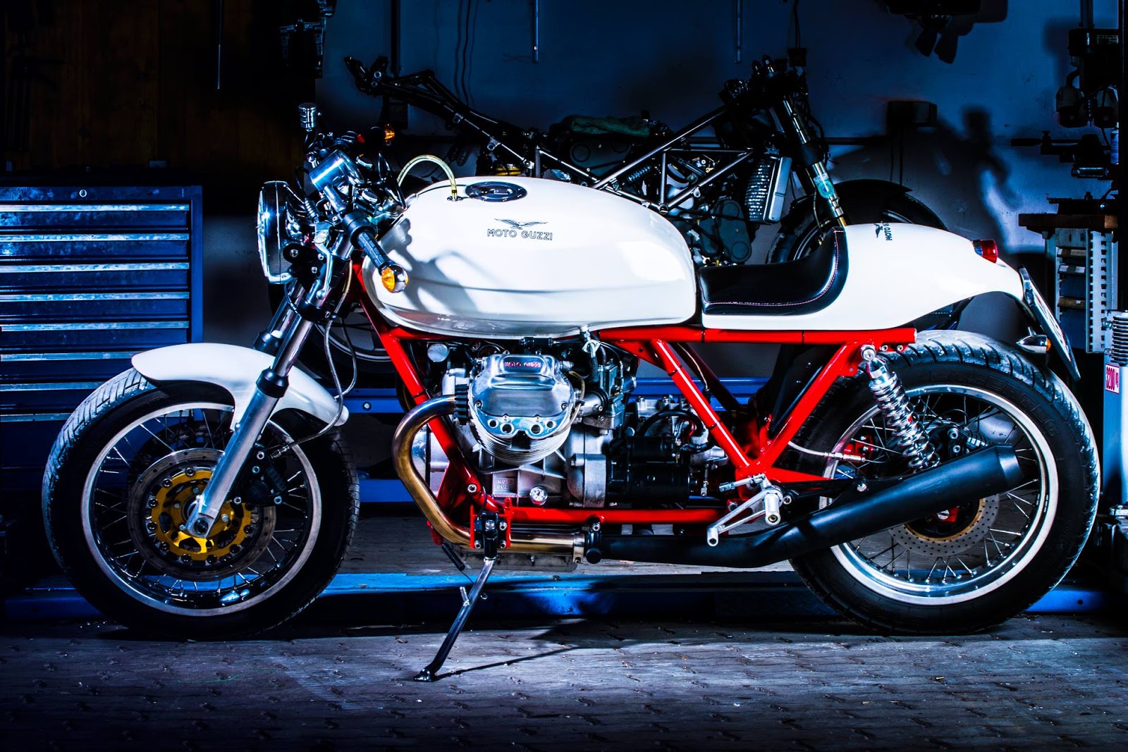 Moto Guzzi 1000 SP Cafe Racer - RocketGarage - Cafe Racer Magazine