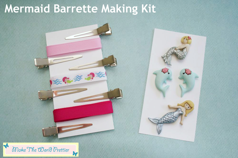 Sew Can Do: Easy Crafting: Hair Clip Making Kits by Make The World Prettier