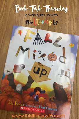 Fall Mixed Up This Book Talk Thursday {Freebie!} | This Literacy Life