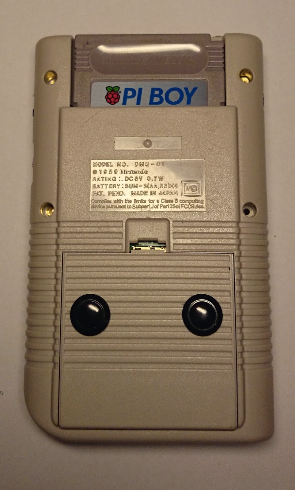 The Raspberry Pi Game Boy: Es ist ein PI BOY