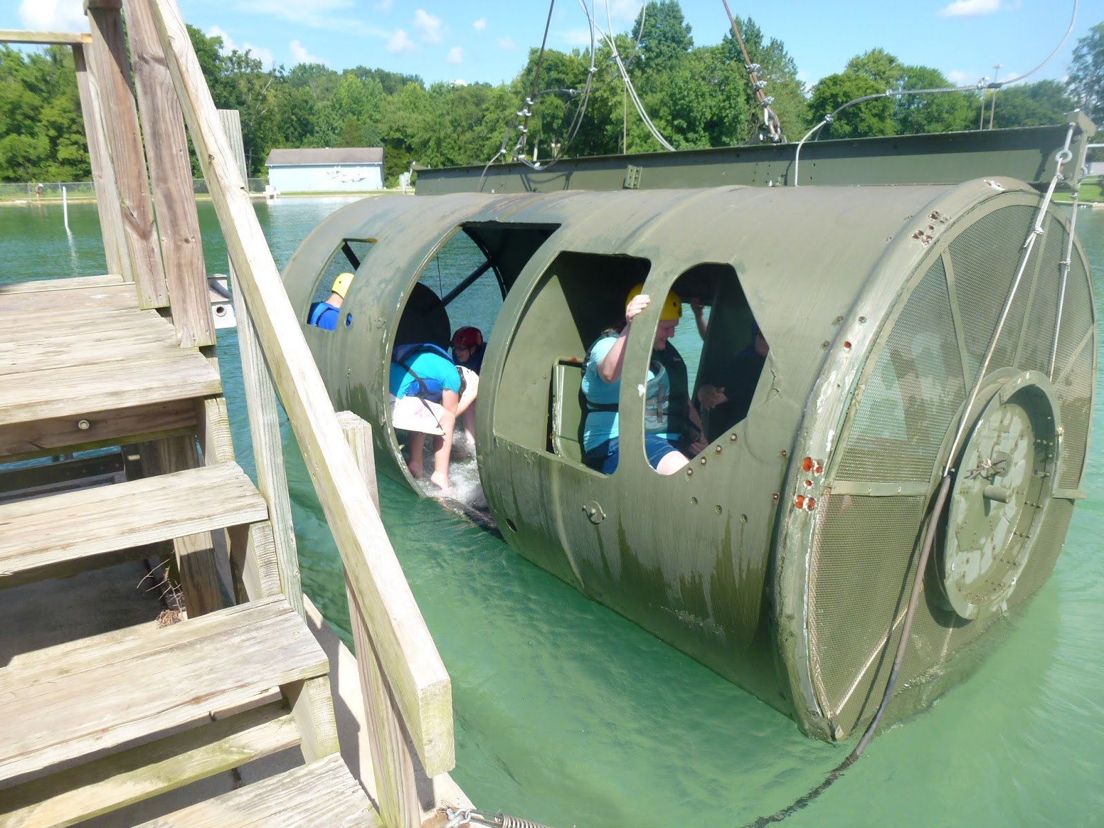 NASA Space Camp 2013: Day Three - Rocketry and Ablative Shielding