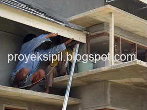 Cara Memasang Lisplang pada Rangka Atap Baja Ringan | Proyek Sipil