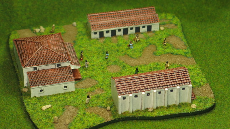 BigLee's 'Miniature Adventures': A Roman Farmstead in 6mm
