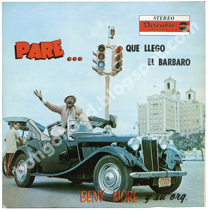 bongohead: ¡A Gozar! A Cuban Album Cover Blog Gallery