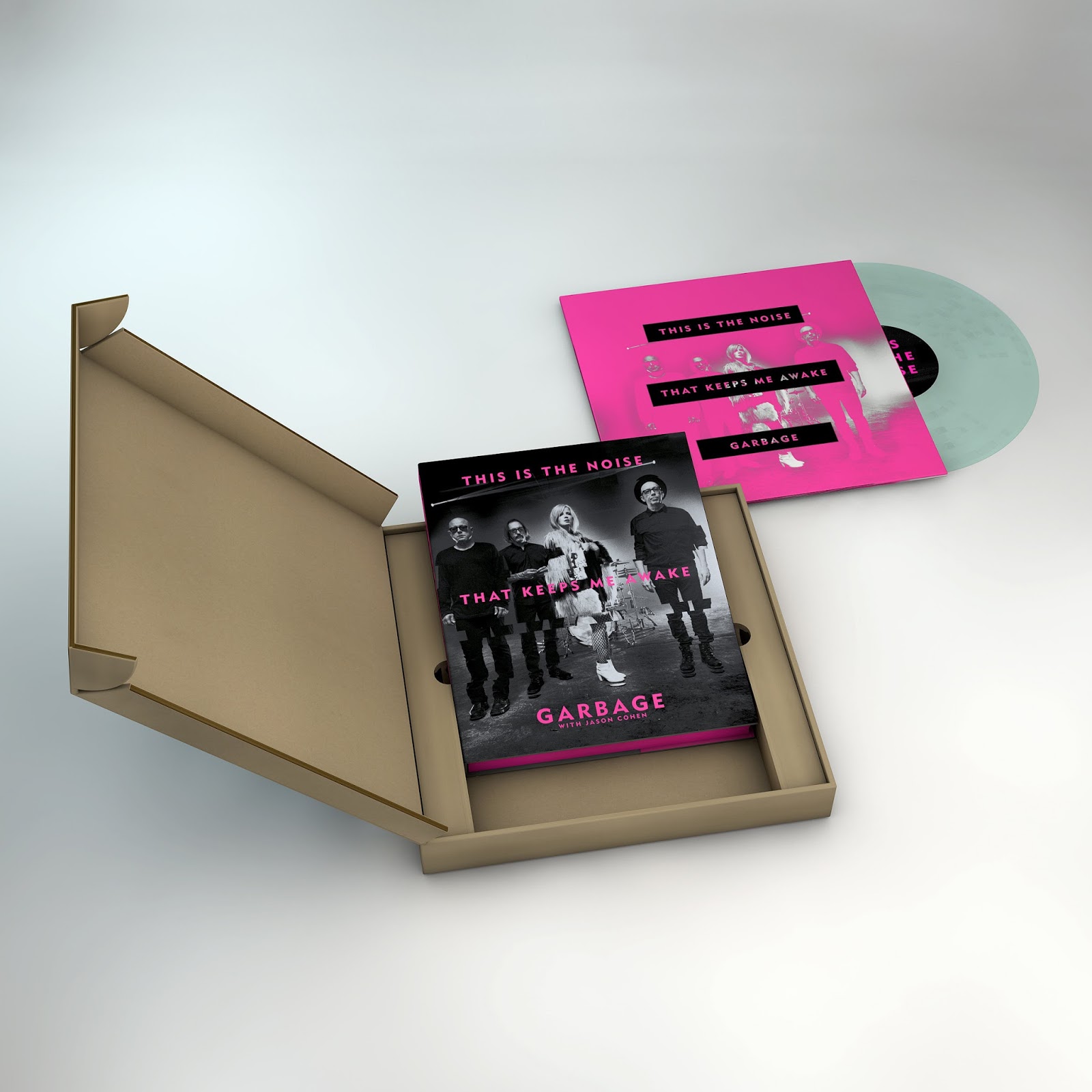 the garbage archive: This is the noise that keeps me awake!