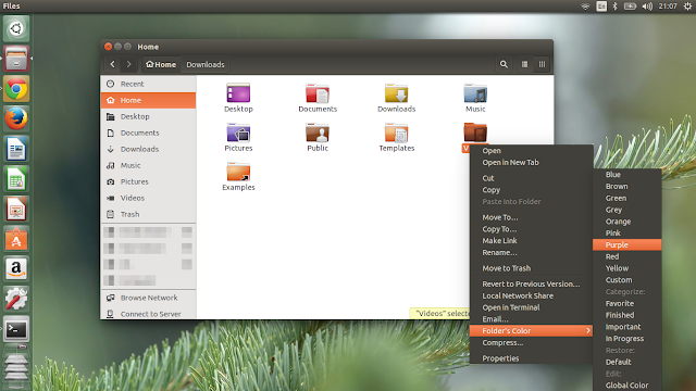 Folder Color For Nautilus To Better Organize Folders - Ubuntu Tips