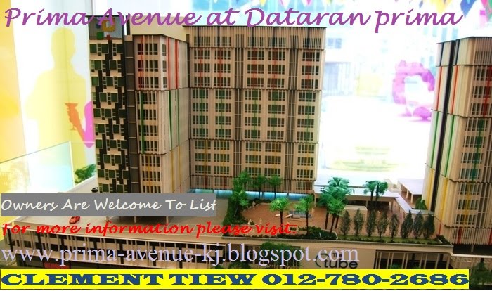 Prima Avenue Soho, The Tube At Dataran Prima: Prima Avenue For Rent ...