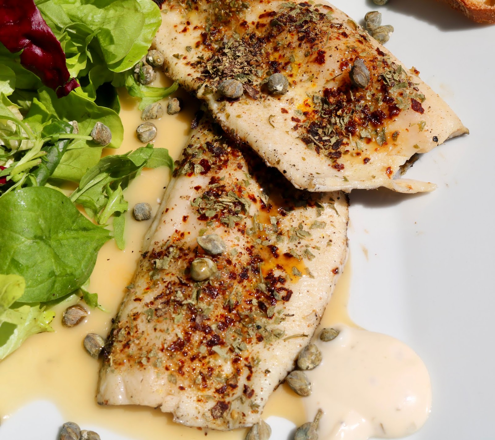 Forellenfilet gegrillt - 2020