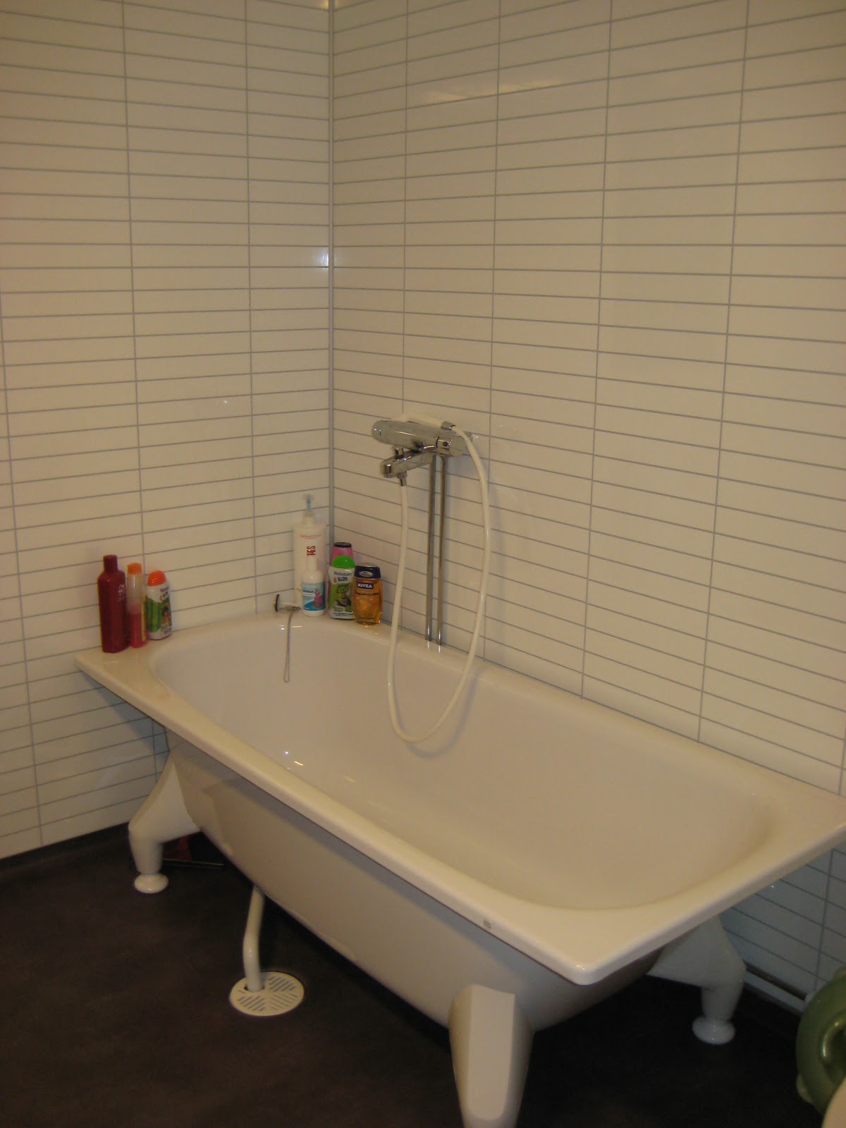 Bygger Torgrim: Badrummet