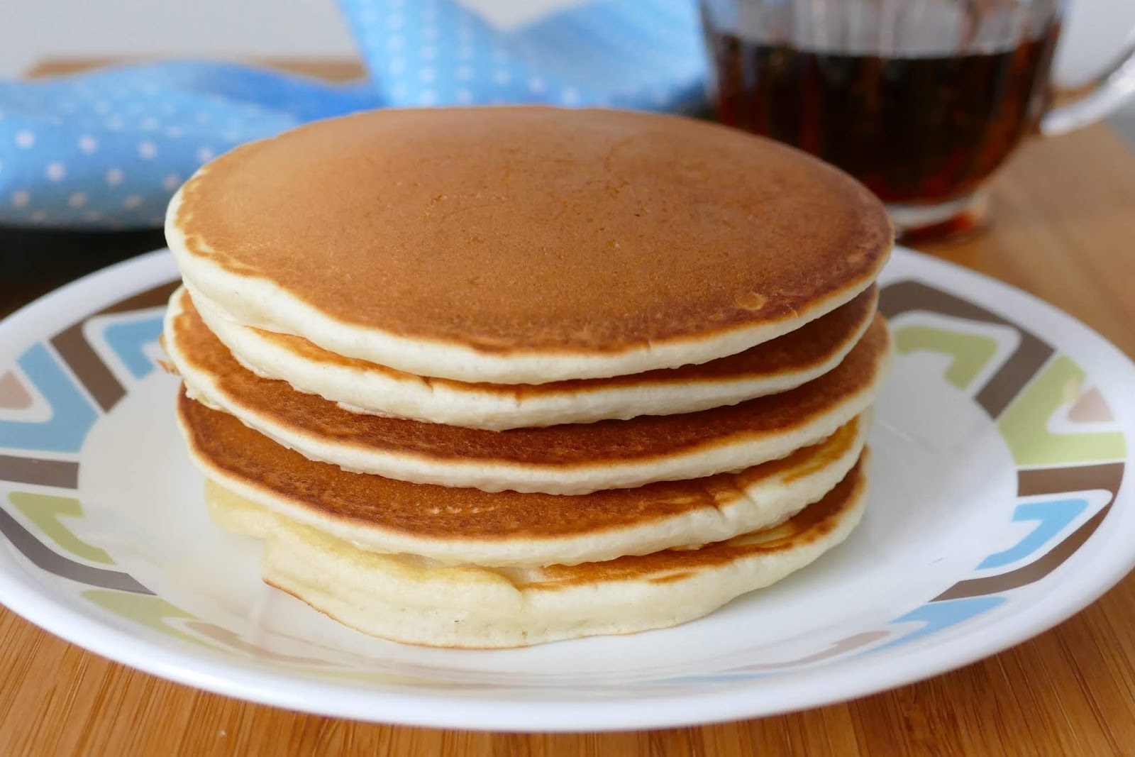 Easy Homemade From Scratch Pancakes Recipe