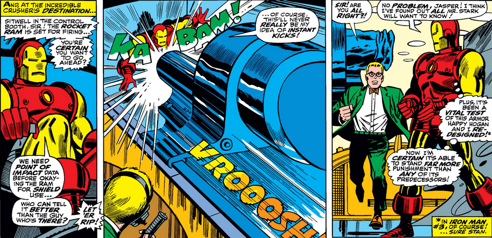 The Peerless Power of Comics!: The Trials and Tribulations of Iron Man ...