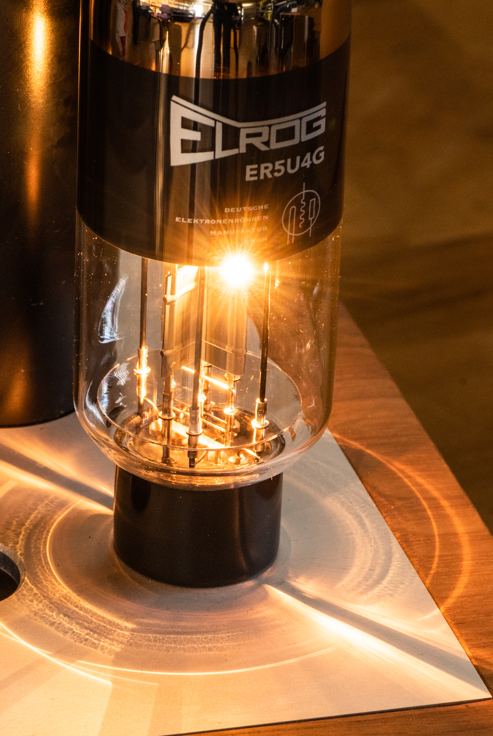 VinylSavor: Tube of the Month : The 5U4