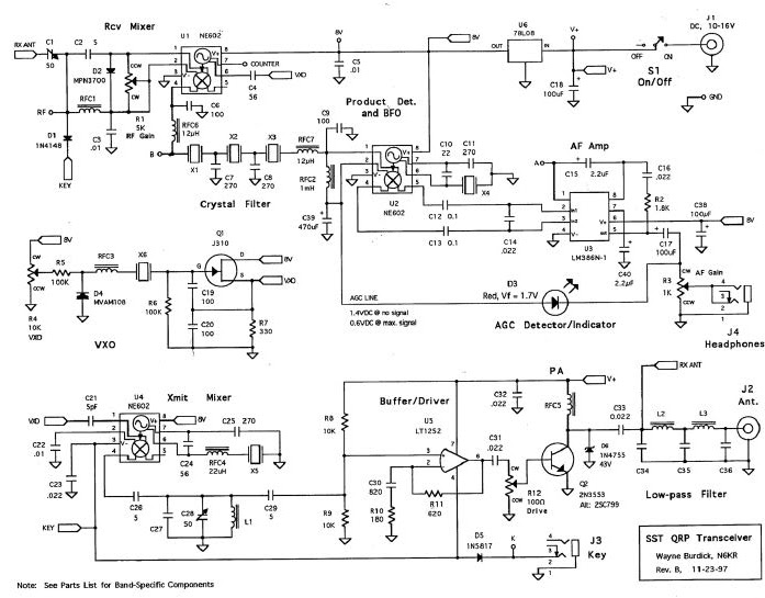 SolderSmoke Daily News -- Ham Radio Blog: The SST QRP Transceiver