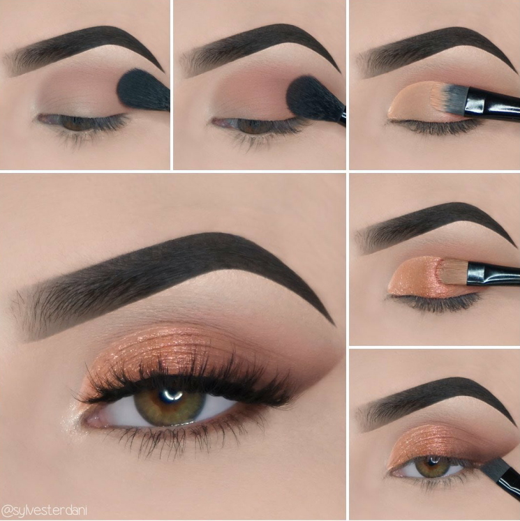 6 Step by Step Eye Makeup Tutorial