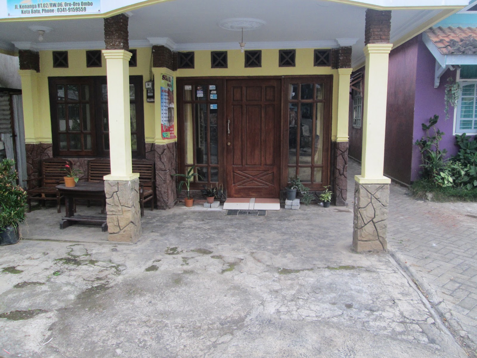 homestay karunia villa murah di kota batu malang | Homestay Murah di ...