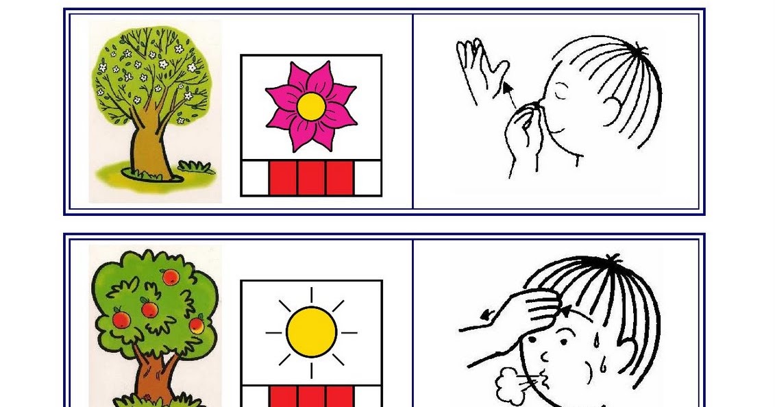 Maestr@s de Audición y Lenguaje: DICCIONARIO BIMODAL: ESTACIONES DEL ...