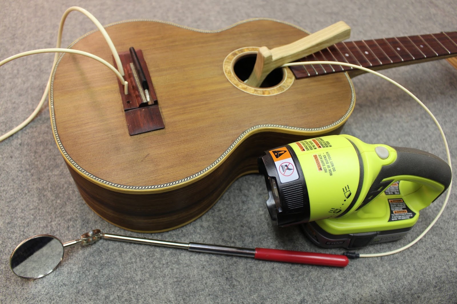 Bill Rayner, Luthier - Classical Guitar, Ukulele: Techniques