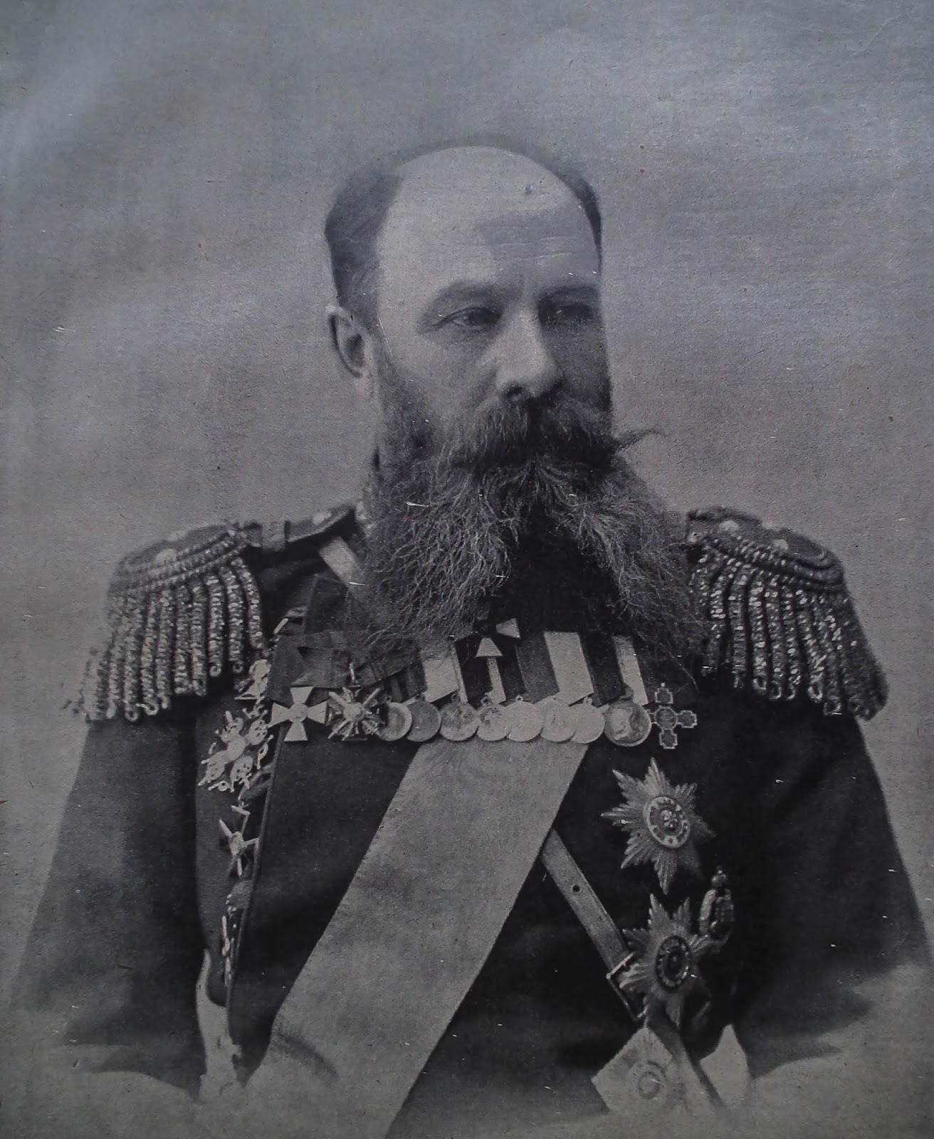 The Things I Enjoy: Oskar Gripenberg, a Finnish general who commanded a ...