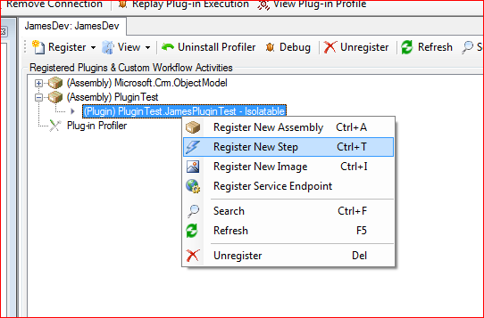 Learning CRM 2011: How to execute custom .Net code plugin with CRM 2011