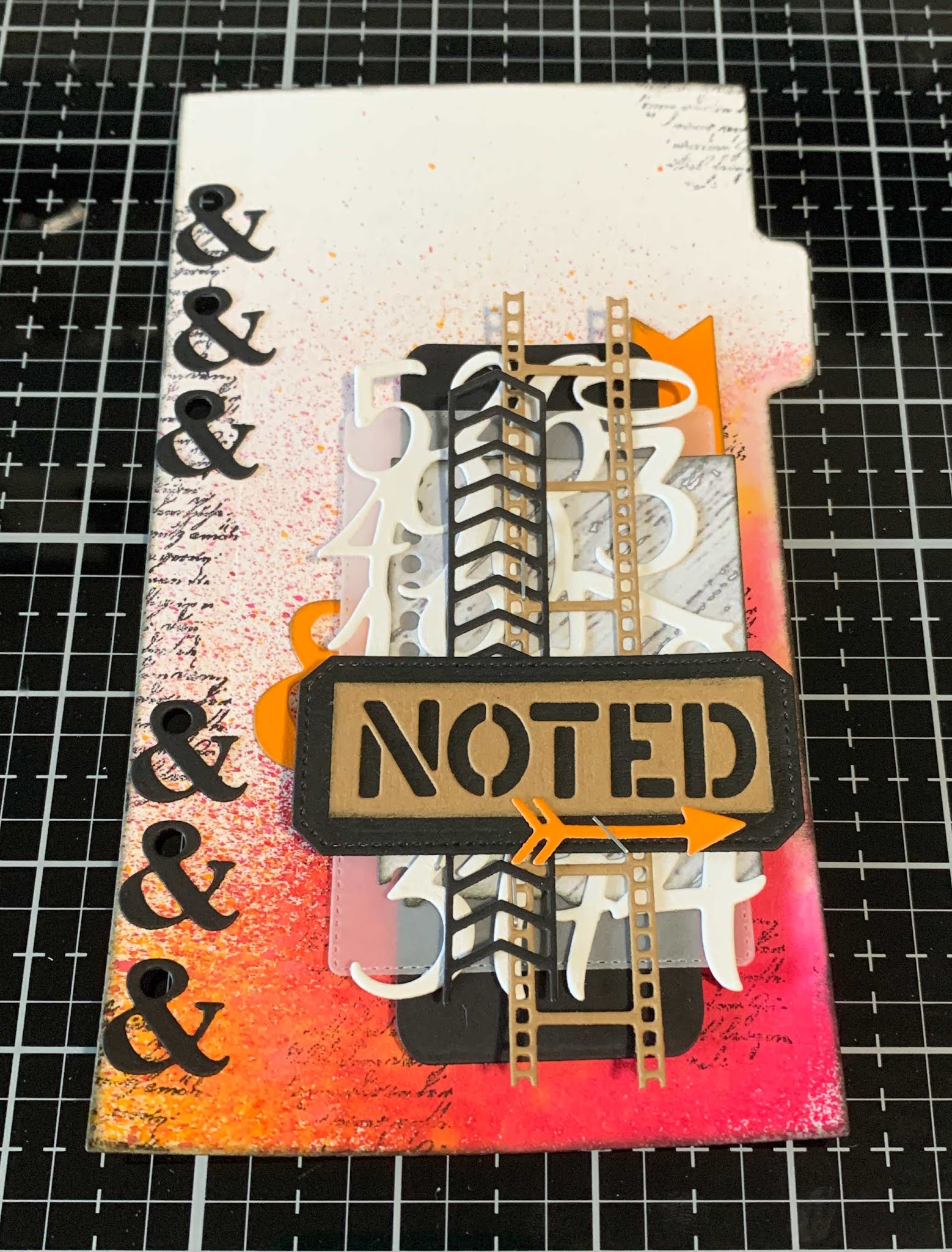 A Creative Journey: Noted Sidekick Essentials Planner Page