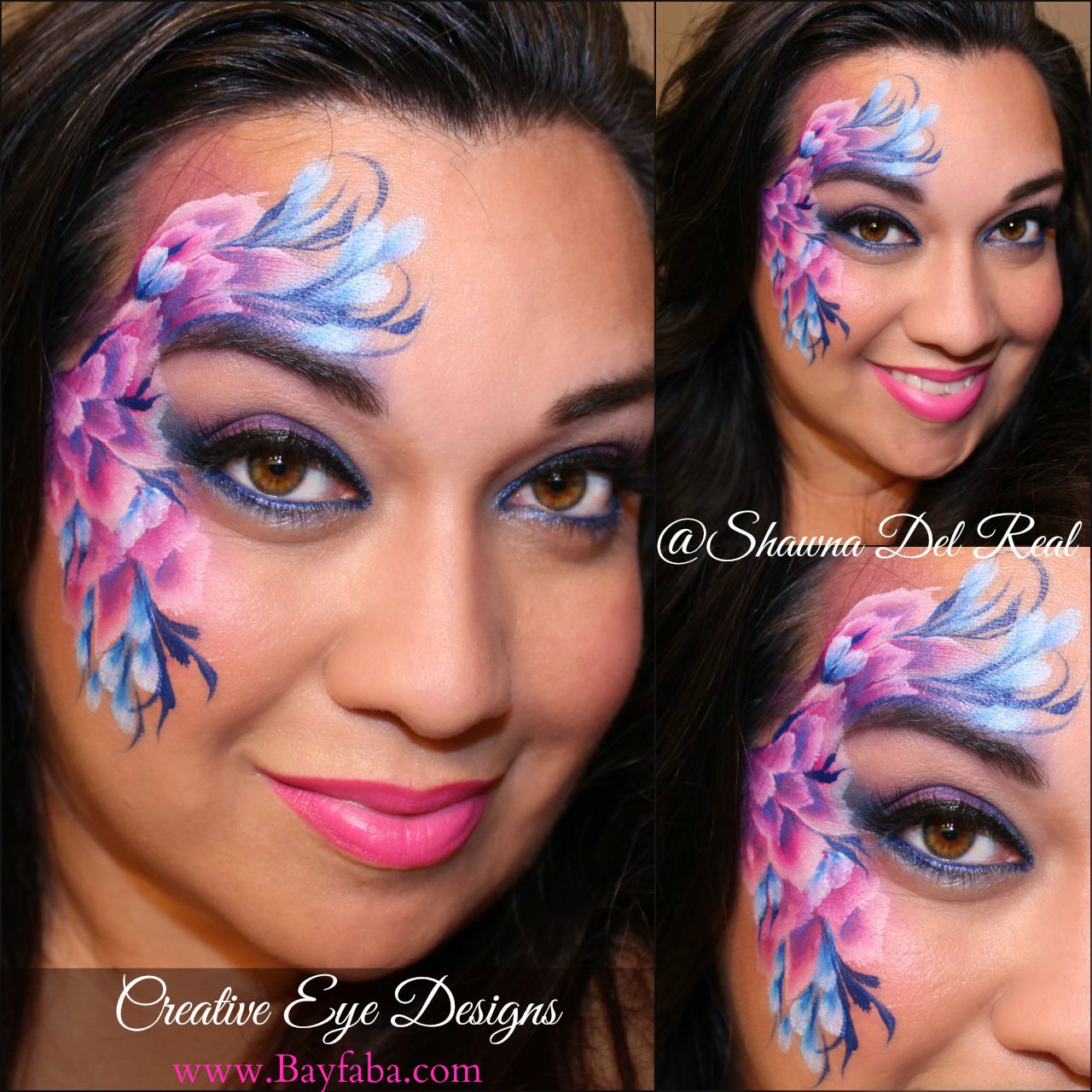 Shawna D. Make-up: Up comming face painting Workshops and Classes