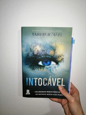 INTOCÁVEL, TAHEREH MAFI [EXPETATIVA]